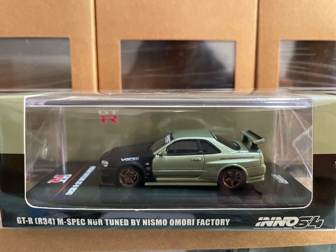 GTR R34 Nissan Skyline nismo Omori Factory, Hobbies & Toys, Toys ...