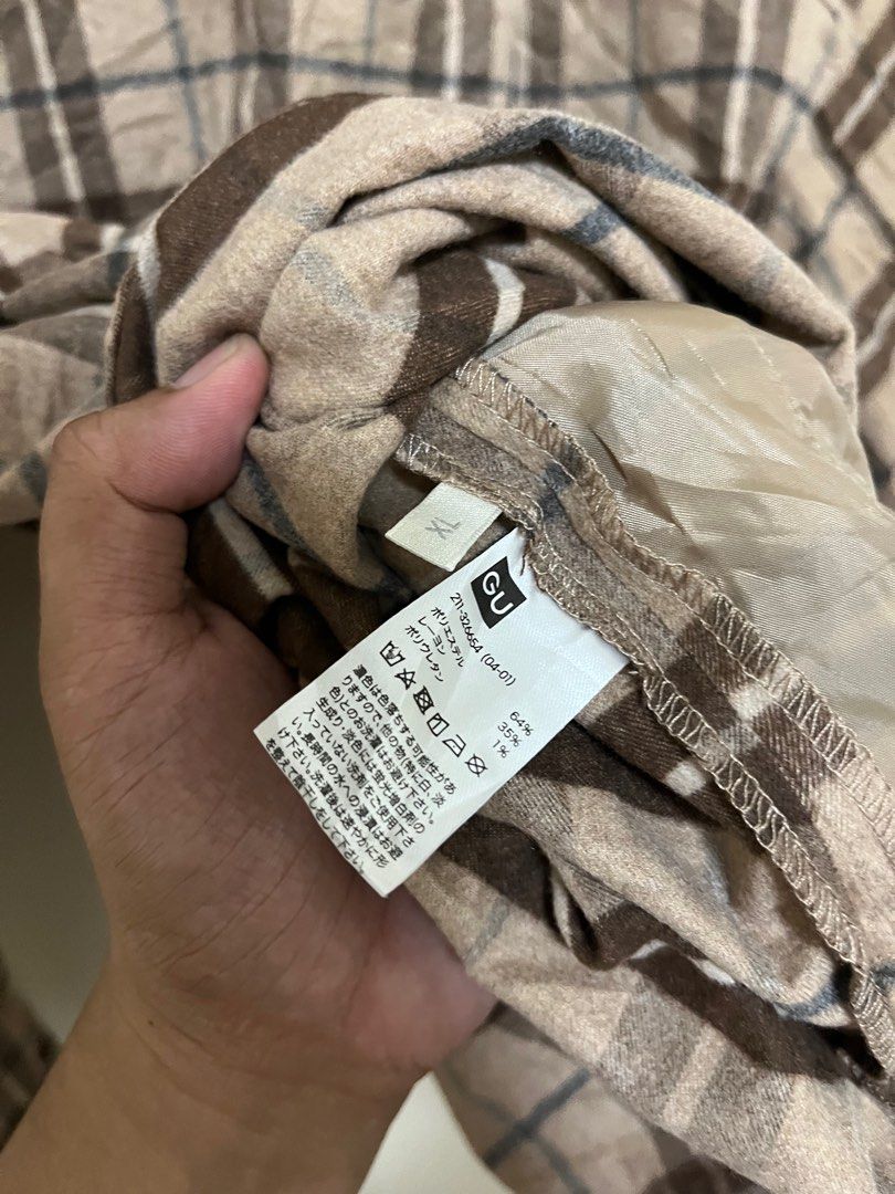 GU by Uniqlo CPO Jacket on Carousell