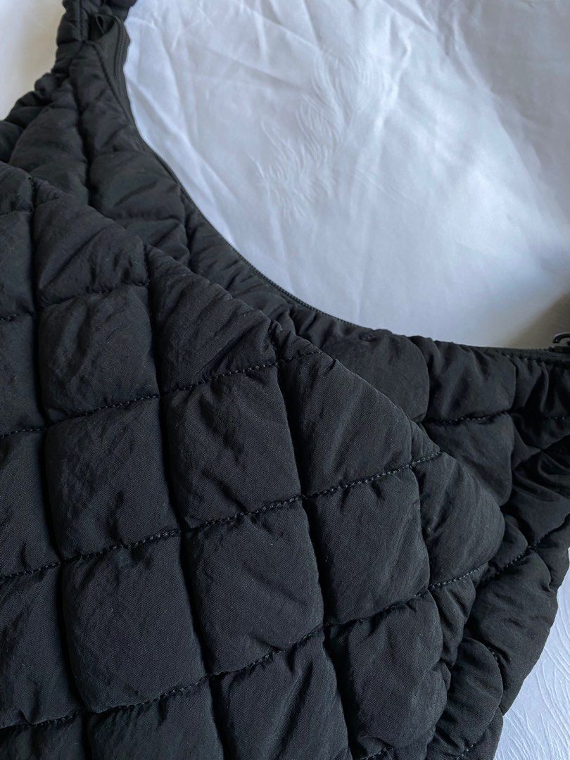 GU Quilted Puff Bag on Carousell