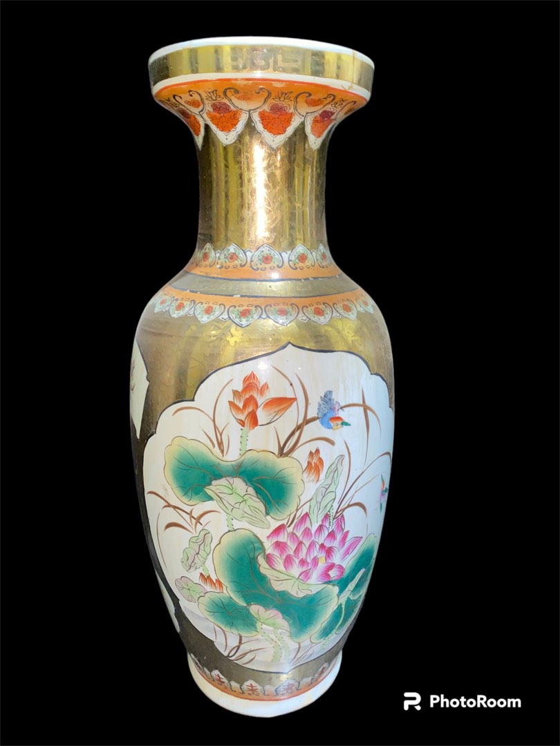 Guci Keramik, Antik, Pajangan di Carousell