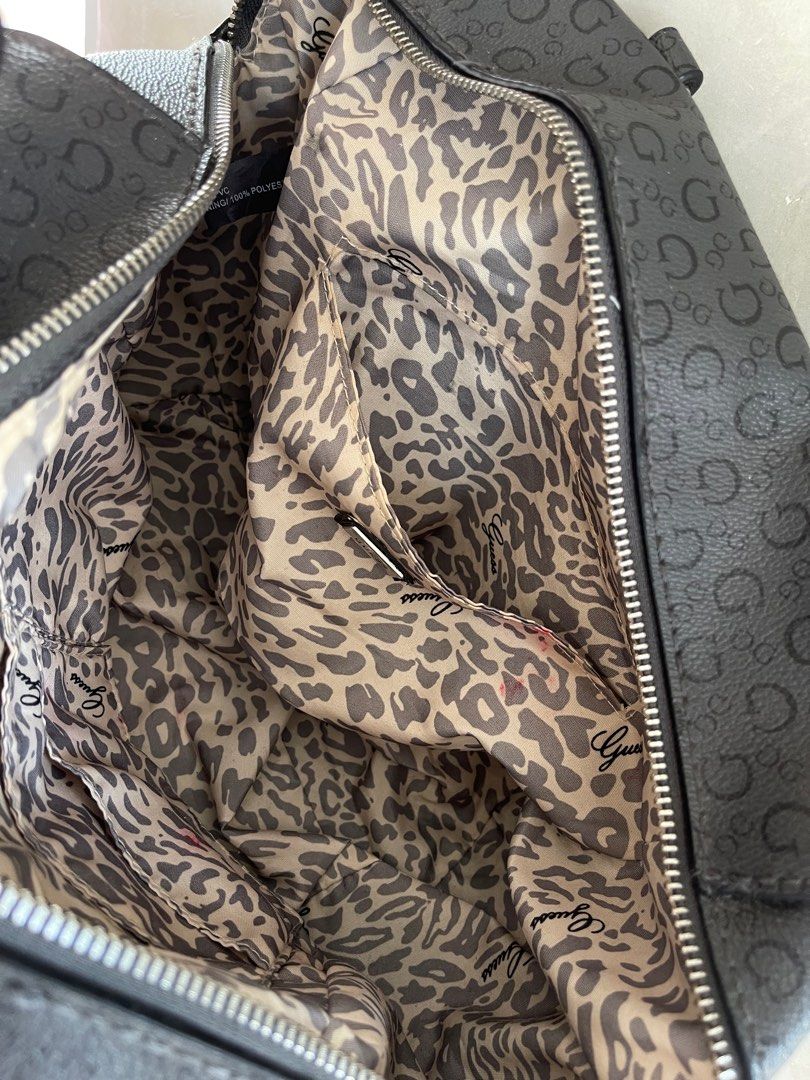 GUESS MONOGRAM Two way Handbag / Crossbody Bag on Carousell