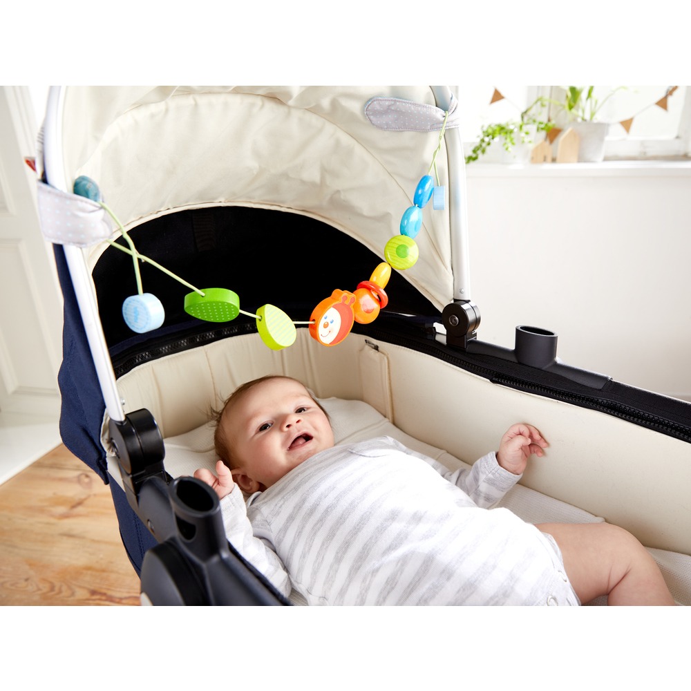 HABA Stroller Decorations - Caterpillar (Made in Germany), Babies ...