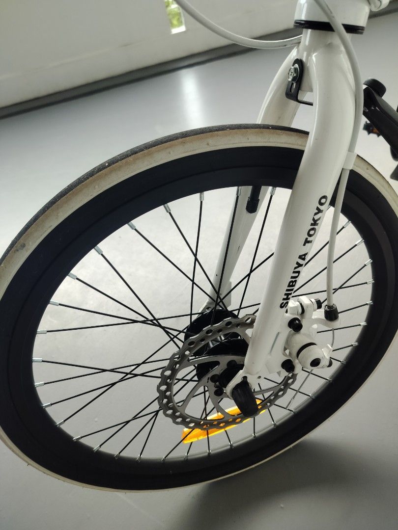 Hachiko Ha 01 - 20 inch folding bicycle, Sports Equipment, Bicycles & Parts, Bicycles on Carousell