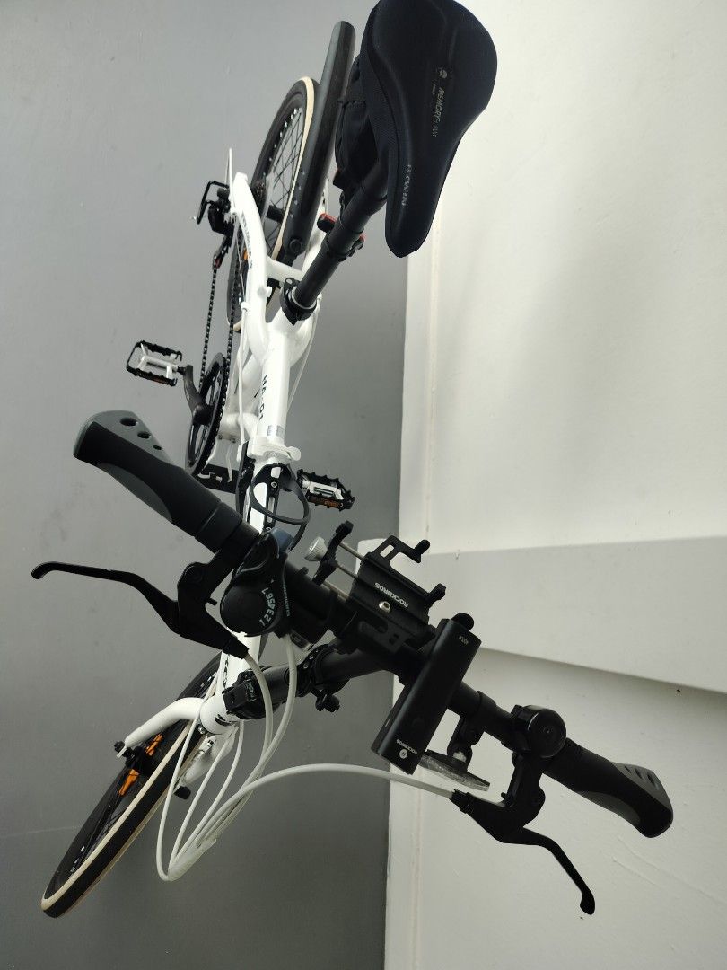 Hachiko Ha 01 - 20 inch folding bicycle, Sports Equipment, Bicycles & Parts, Bicycles on Carousell