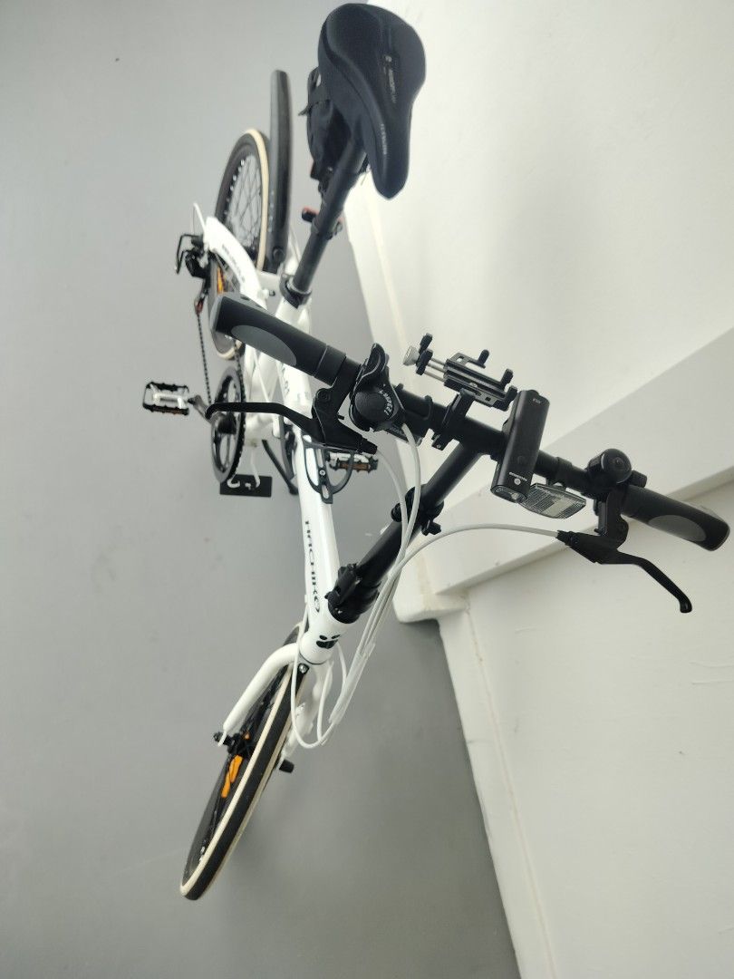 Hachiko Ha 01 - 20 inch folding bicycle, Sports Equipment, Bicycles & Parts, Bicycles on Carousell