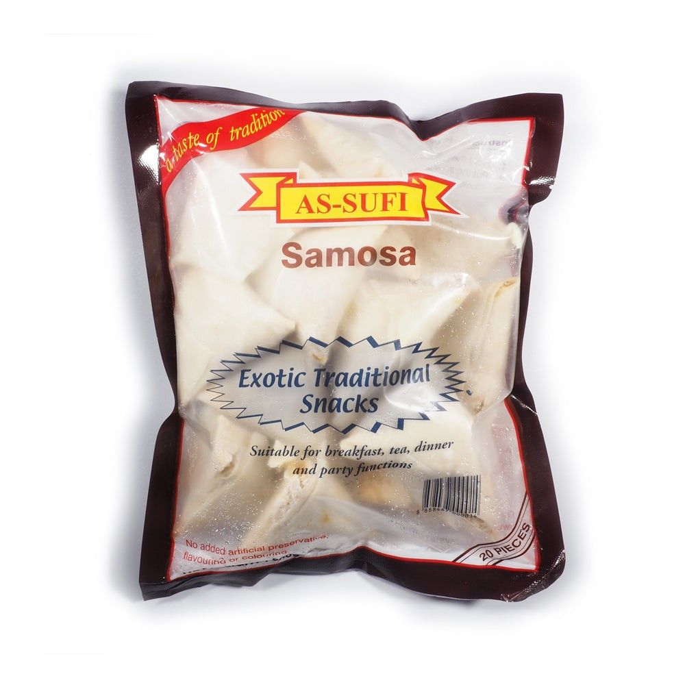 Halal Samosa, Food & Drinks, Chilled & Frozen Food on Carousell