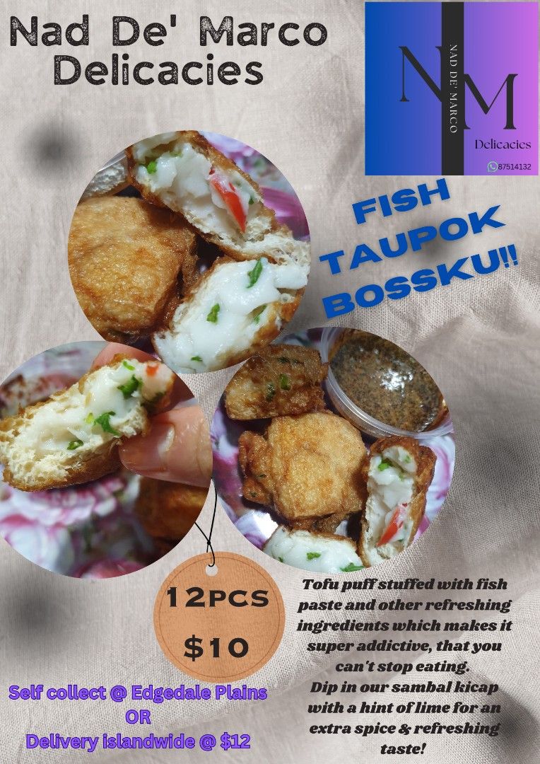 Halal Takoyaki, Food & Drinks, Homemade Bakes on Carousell