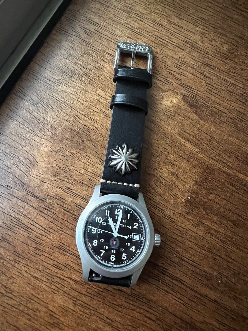 Hamilton SAF Khaki Field (SAF Military Issued), Men's Fashion, Watches ...