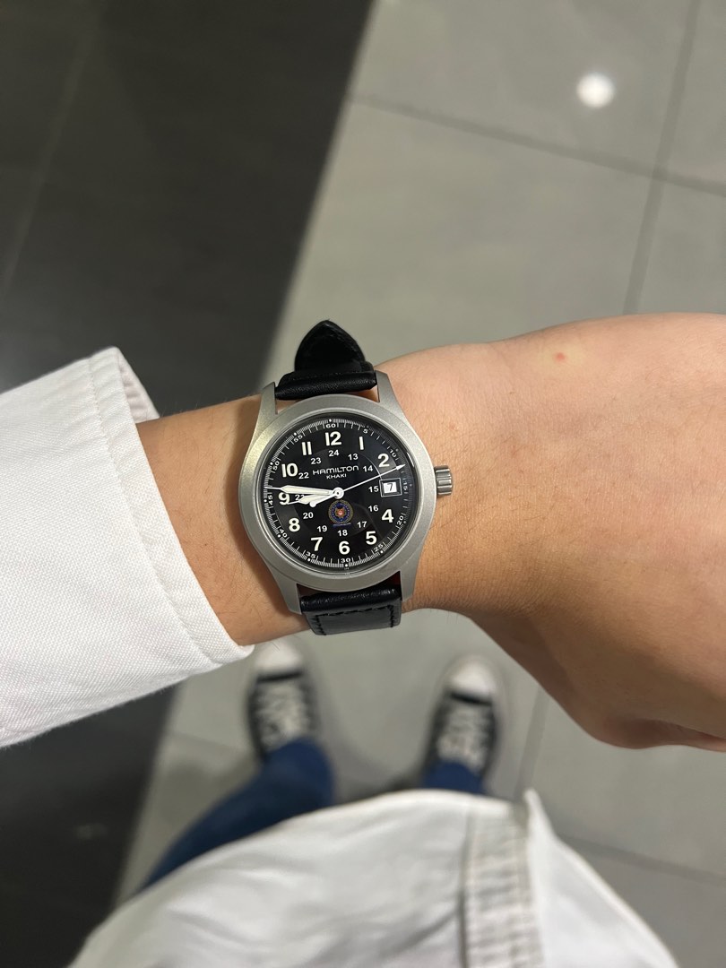 Hamilton SAF Khaki Field (SAF Military Issued), Men's Fashion, Watches ...