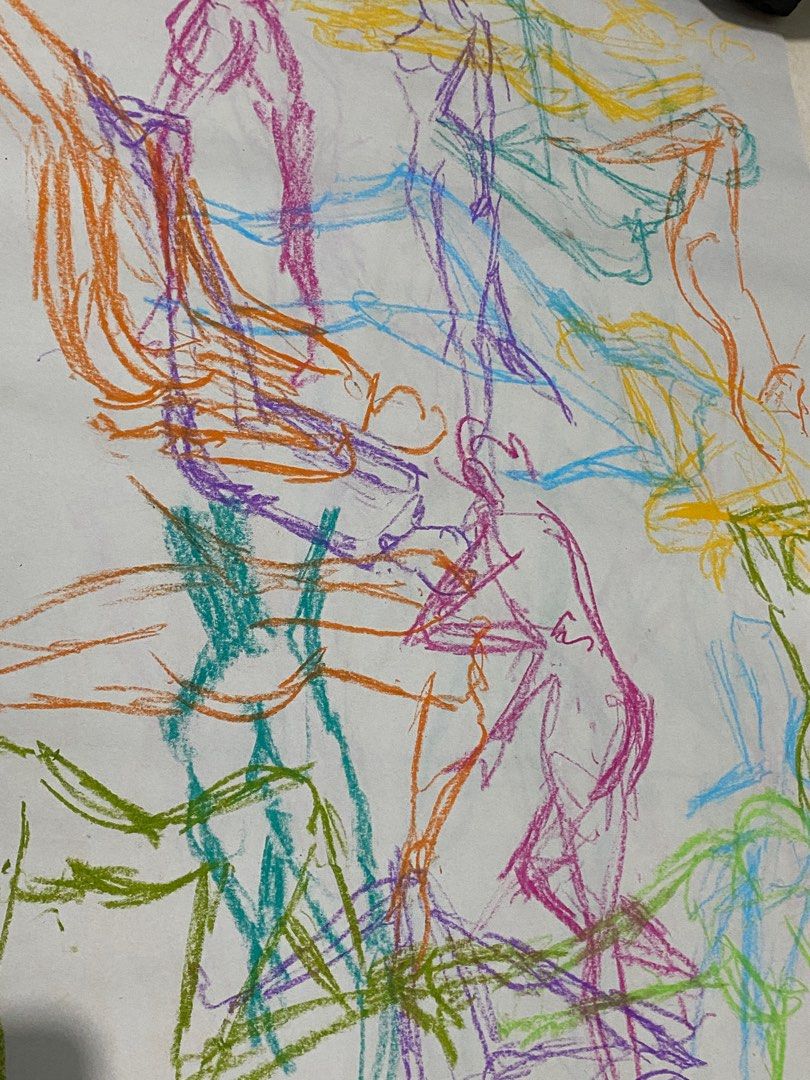 Hand Painted Drawings, Everything Else on Carousell