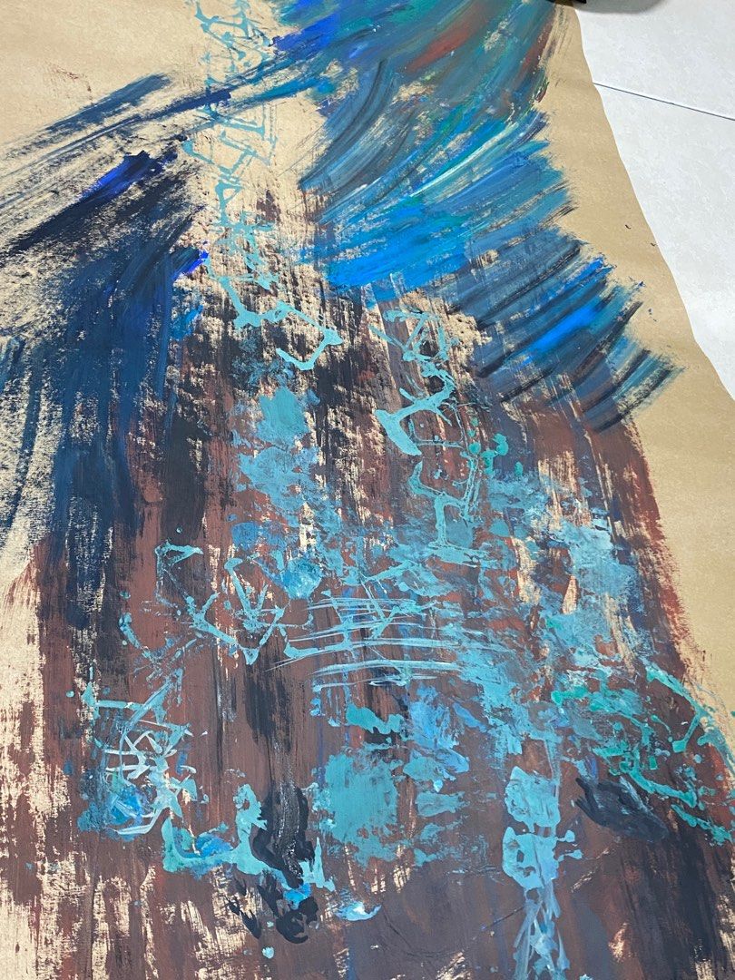 Hand Painted Drawings, Everything Else on Carousell
