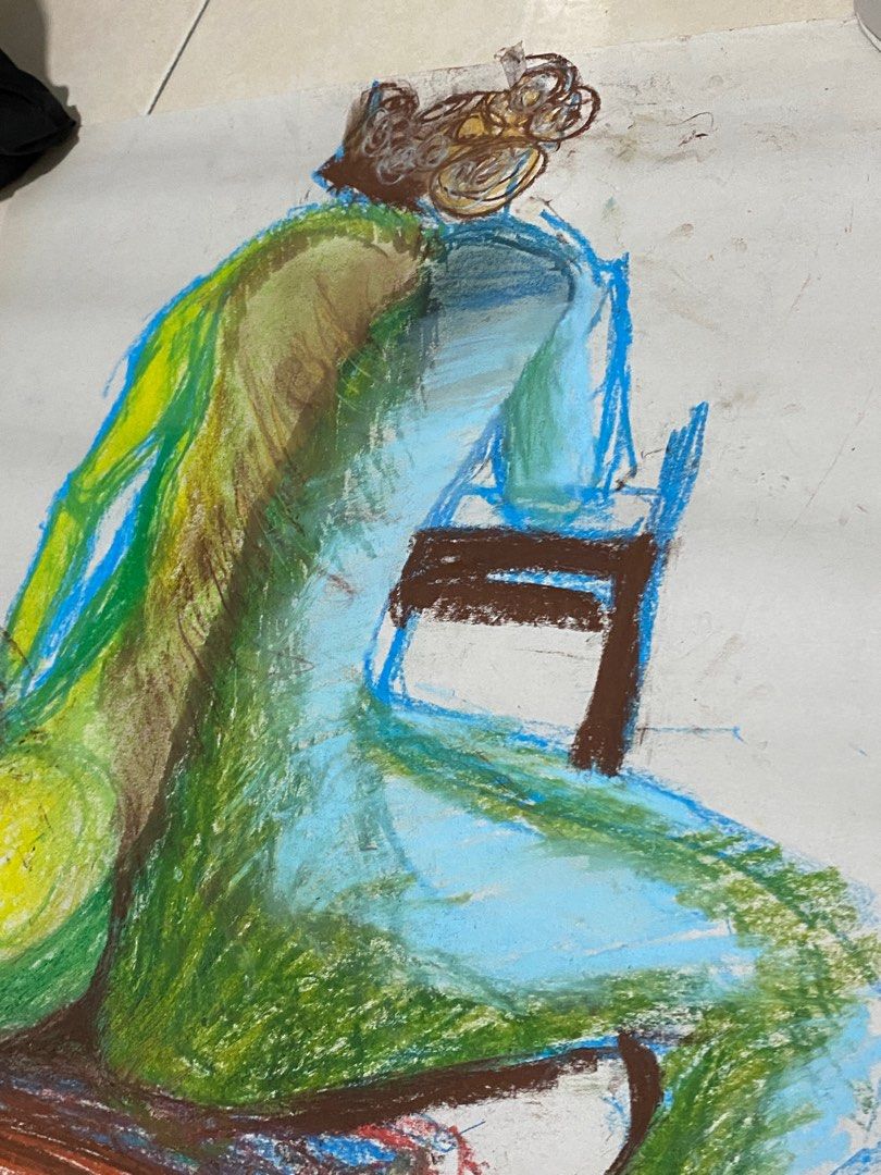 Hand Painted Drawings, Everything Else on Carousell