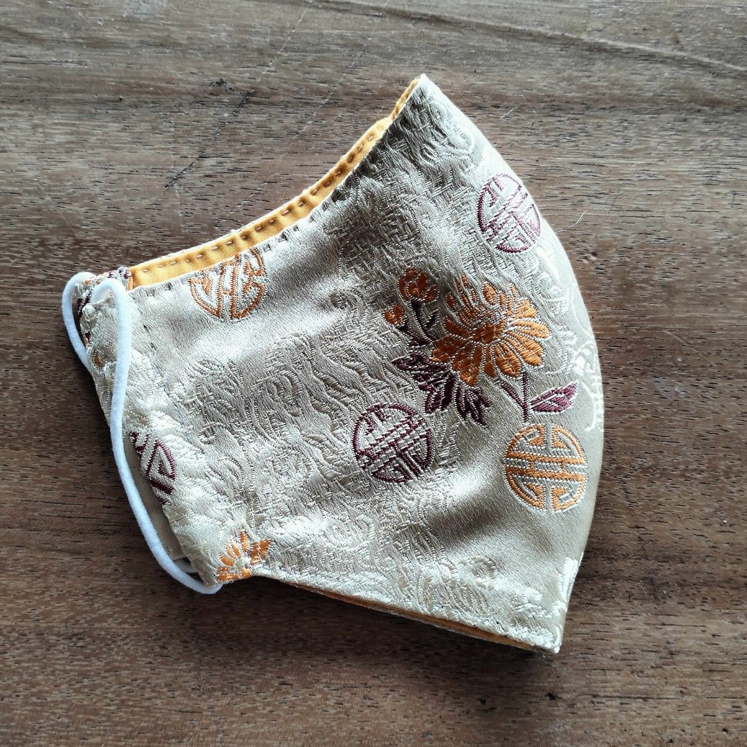 Hand Sewn Face Mask, Health & Nutrition, Face Masks & Face Shields on ...