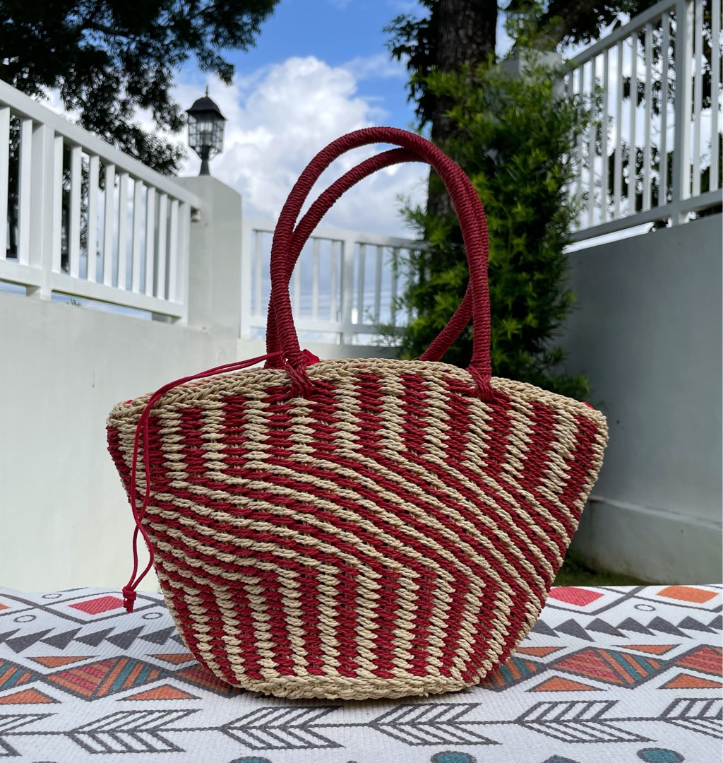 Handwoven native bag, on Carousell