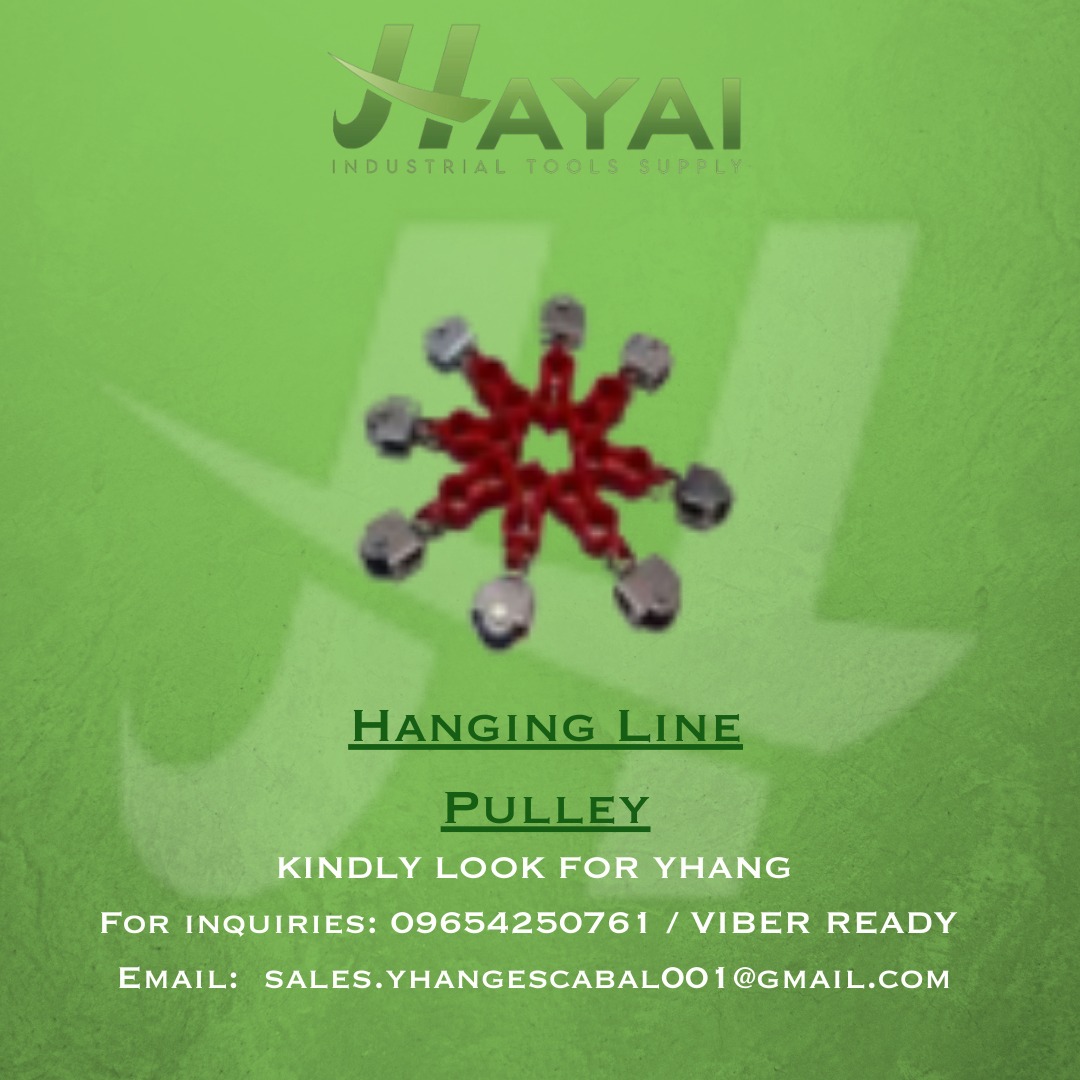 Hanging Line Pulley, Commercial & Industrial, Construction & Building ...