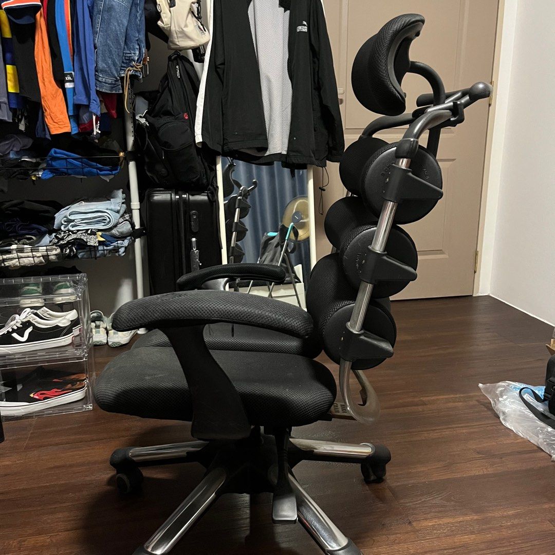 Hara Ergonomic Office Chair, Furniture & Home Living, Furniture, Chairs ...