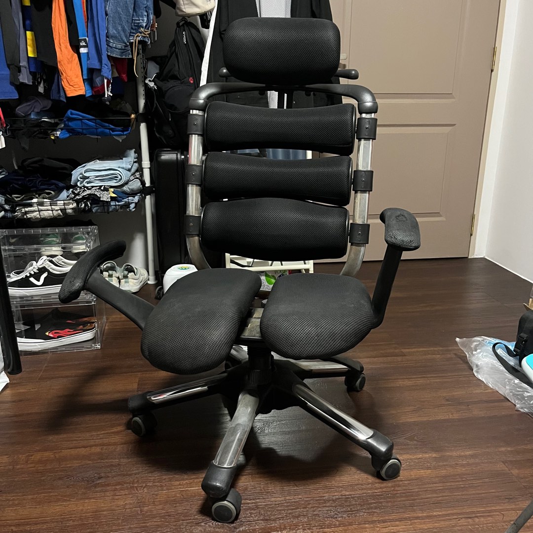 Hara Ergonomic Office Chair, Furniture & Home Living, Furniture, Chairs ...
