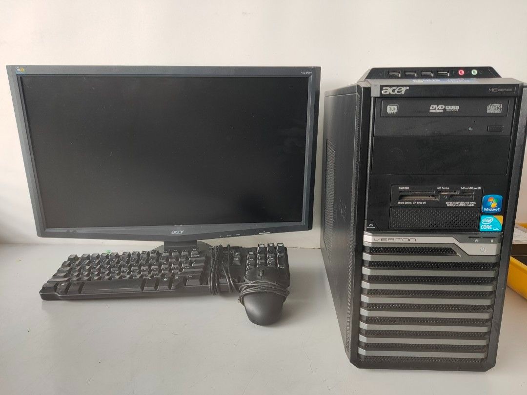 (HARDWARE ONLY)Acer Core i5 2nd Gen Desktop Set with 23'' HDMI Acer ...