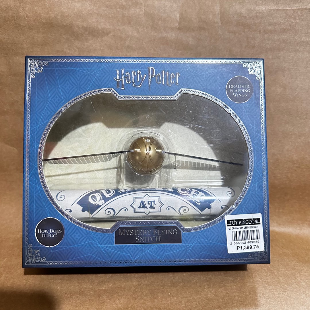 Harry Potter Mystery Flying Snitch, Hobbies & Toys, Toys & Games on ...