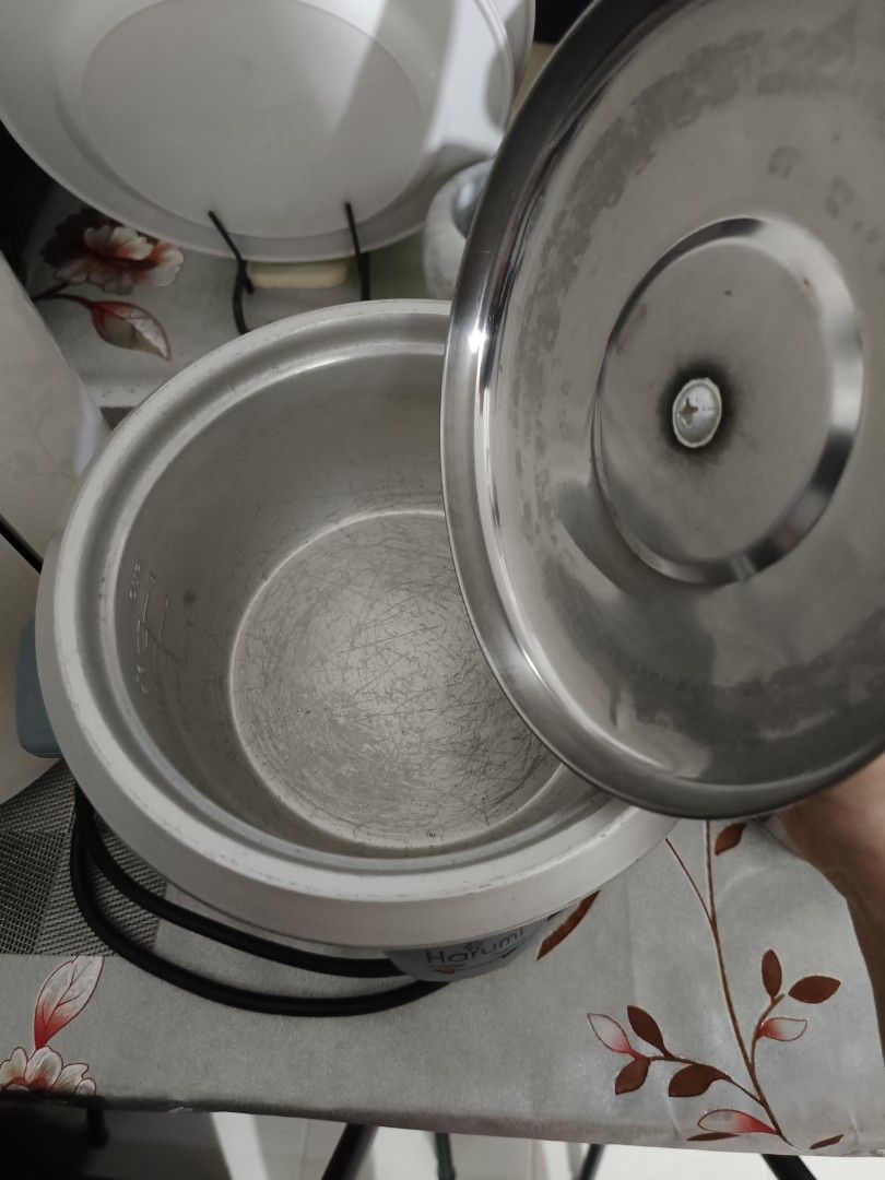 Harumi small rice cooker, Furniture & Home Living, Kitchenware ...