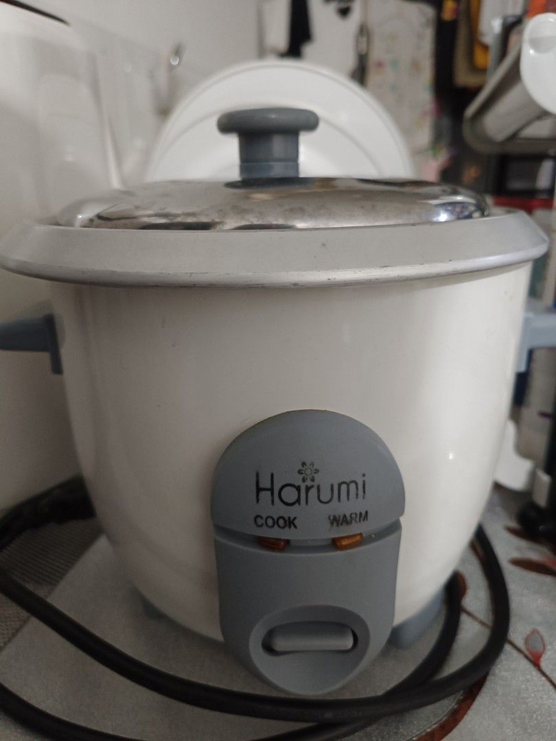 Harumi small rice cooker, Furniture & Home Living, Kitchenware ...