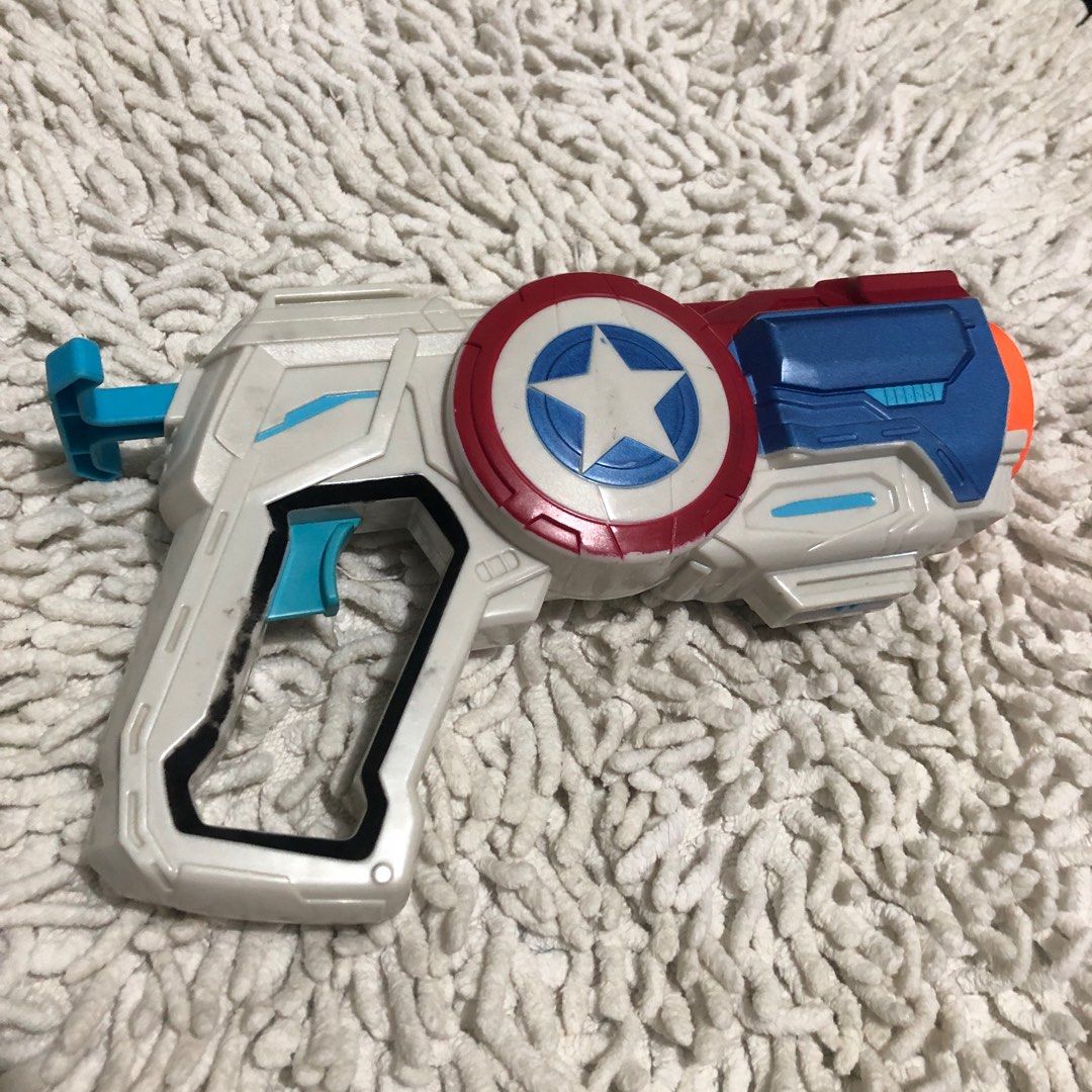 Hashbro Avengers Nerf Gun Captain America on Carousell
