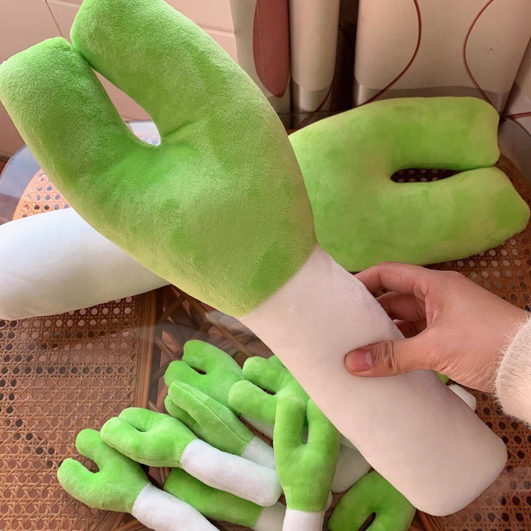 Hatsune miku leek plush / cosplay prop, Hobbies & Toys, Memorabilia ...