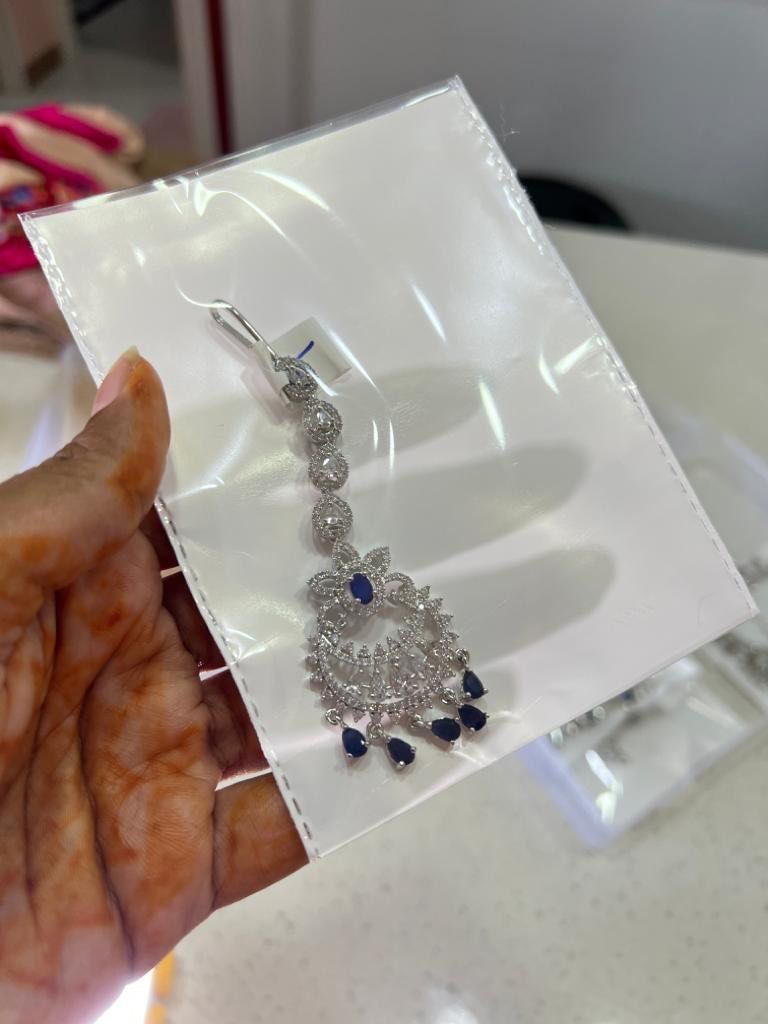 Head piece (nethi chuthi), Women's Fashion, Jewelry & Organisers, Body ...
