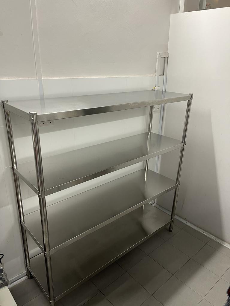 Heavy Duty Steel Rack/ Shelving Unit, Furniture & Home Living, Furniture, Shelves, Cabinets ...