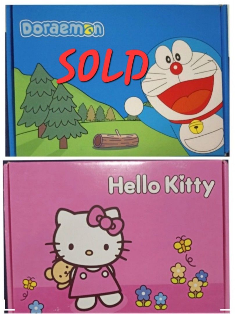 Hello Kitty Powerbank Set, Mobile Phones & Gadgets, Mobile & Gadget ...