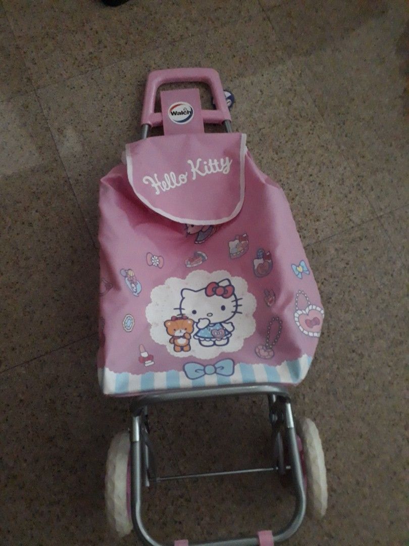 Hello Kitty Trolley Bag..Walch., Food & Drinks, Gift Baskets & Hampers ...