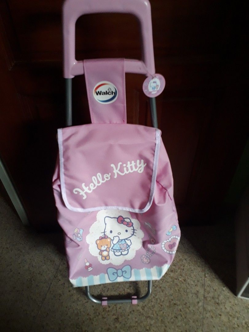 Hello Kitty Trolley Bag..Walch., Food & Drinks, Gift Baskets & Hampers ...