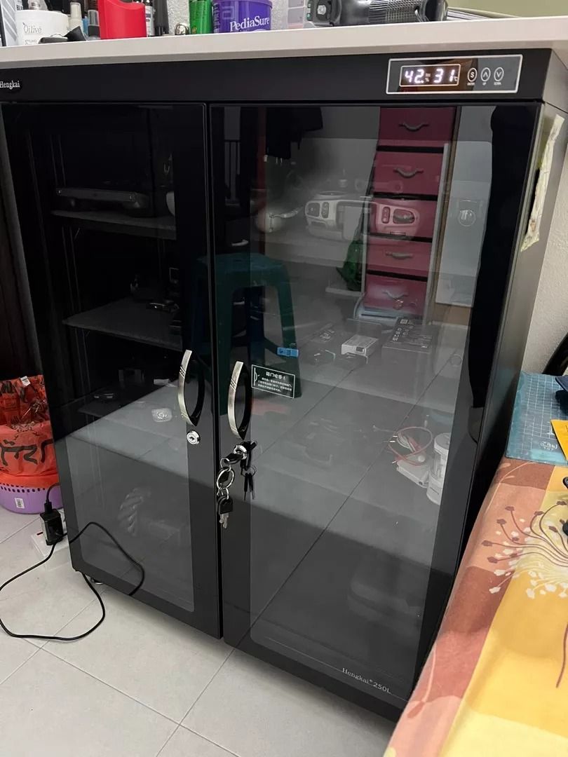 Hengkai 250L Humidity Control Dry Cabinet Box for Lens Camera Equipment ...