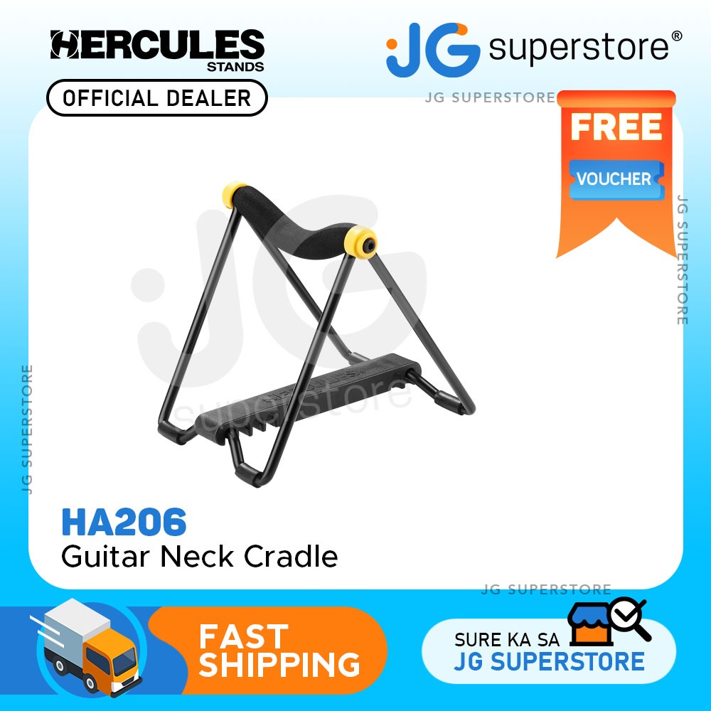 Hercules HA206 Maintenance Neck Cradle for String Instruments | JG ...