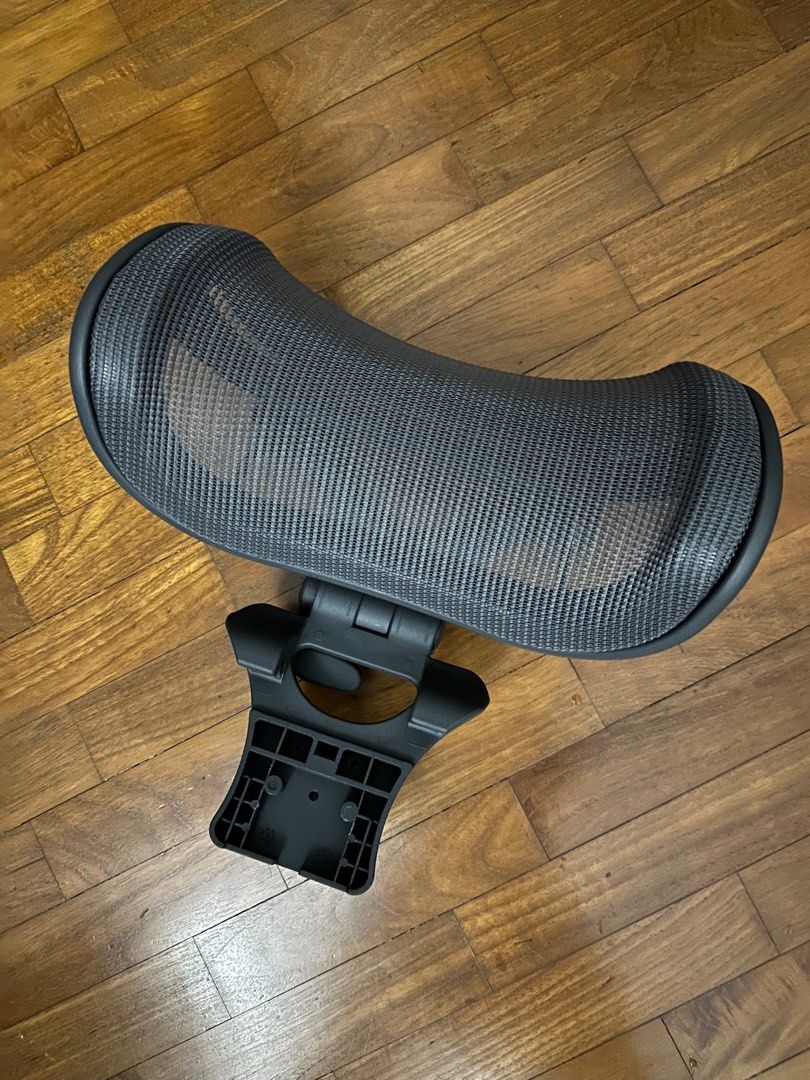 herman miller aeron headrest, Furniture & Home Living, Furniture ...
