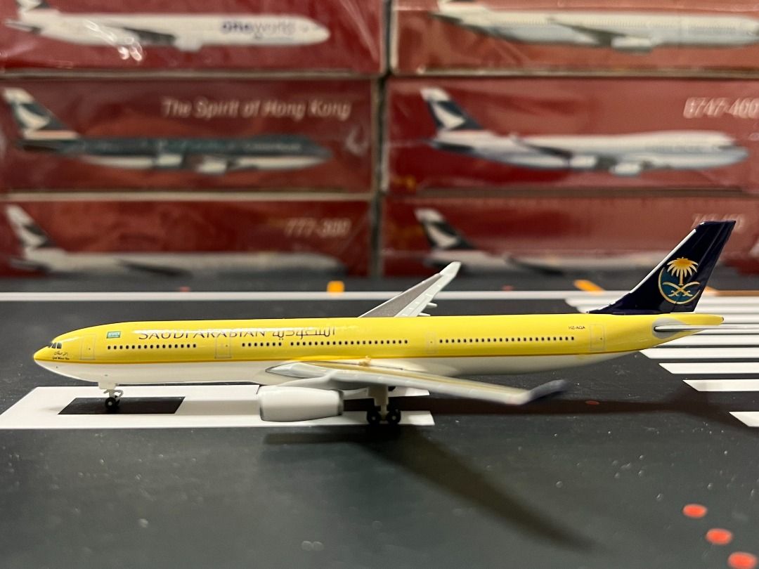 HERPA 1:500 NO.523721 Saudi Arabian Airlines 沙特阿拉伯航空 Airbus A330-300 ...