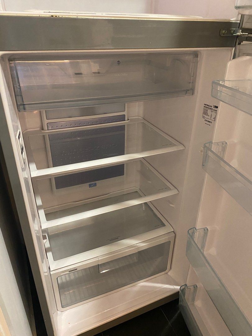 Hitachi fridge, TV & Home Appliances, Kitchen Appliances, Refrigerators ...