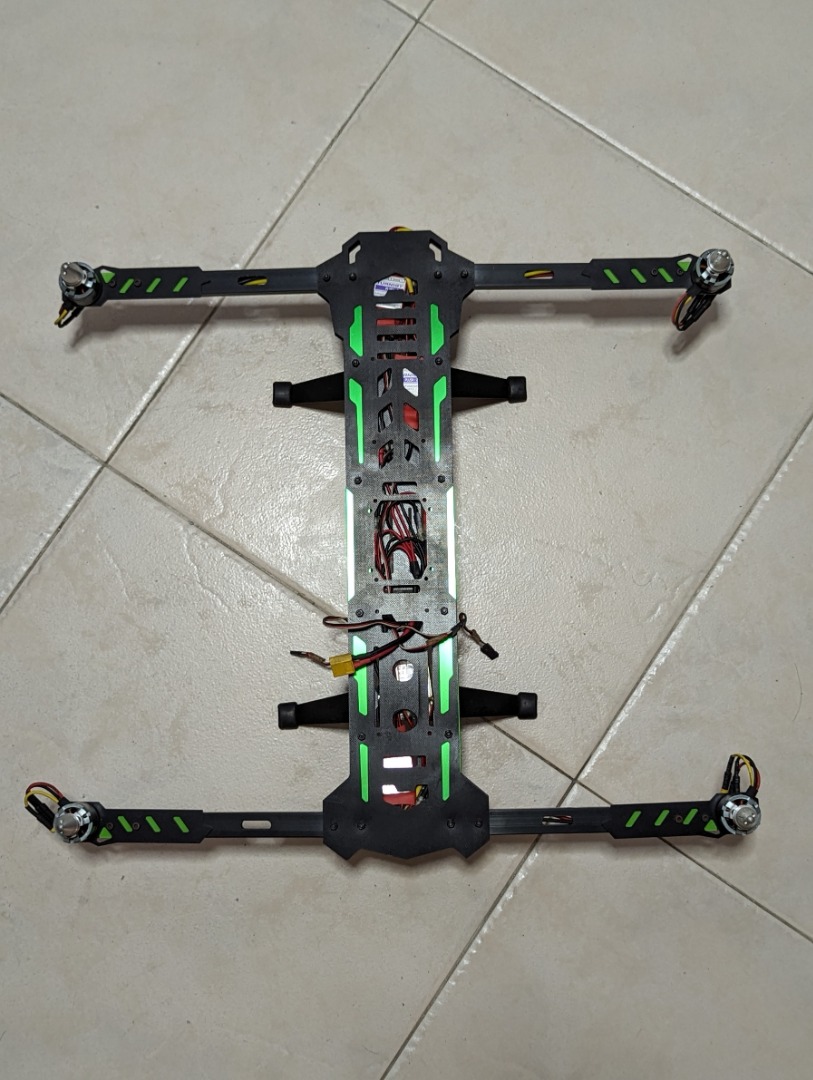 HobbyKing H-Frame Quadcopter, Hobbies & Toys, Toys & Games on Carousell
