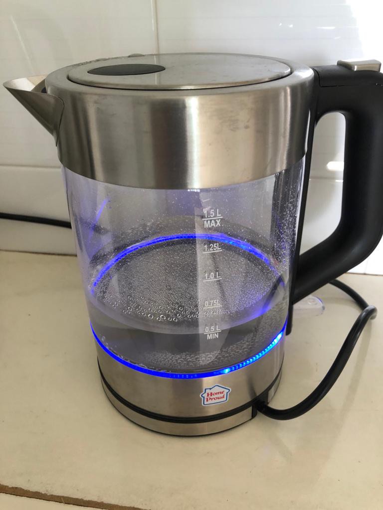 Home Proud 1.5 L Kettle, TV & Home Appliances, Kitchen Appliances ...