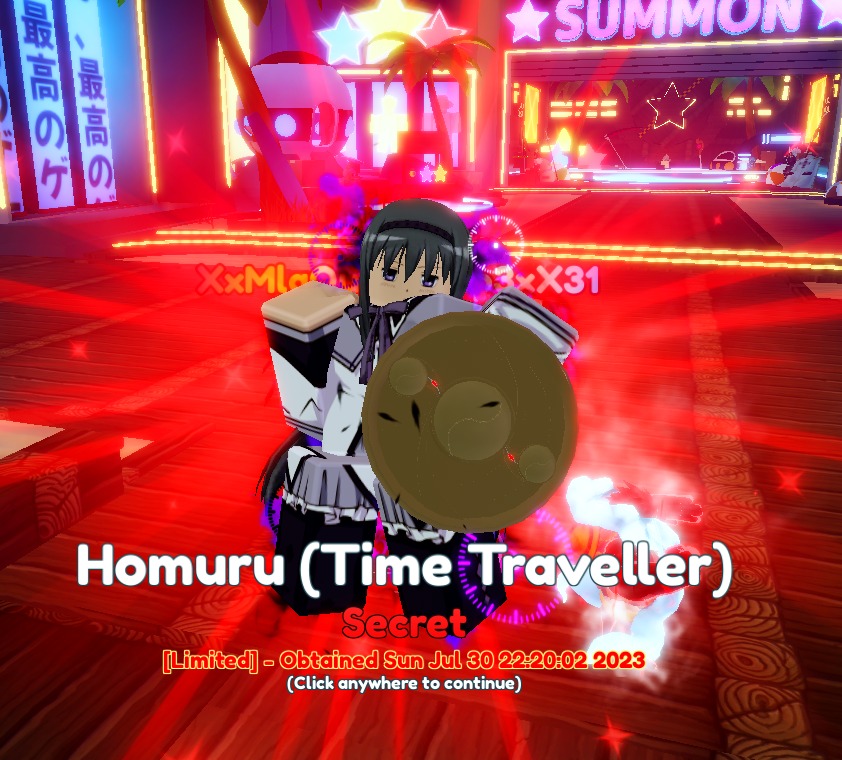 Homuru Evo | Anime Adventures Madoka Event Unit, Video Gaming, Gaming ...