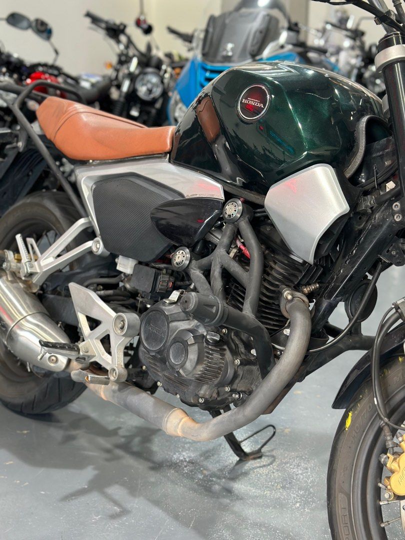 Honda CB190SS (Pre Owned), Motorcycles, Motorcycles for Sale, Class 2B on Carousell