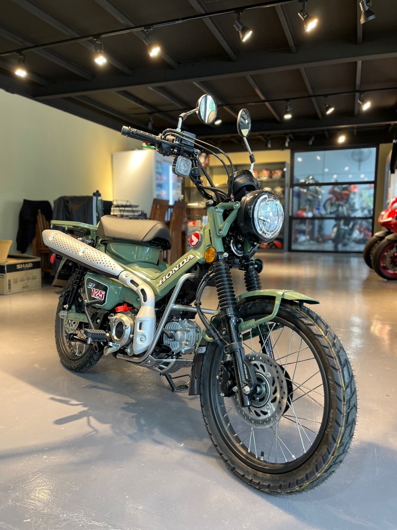 Honda CT125, Motorcycles, Motorcycles for Sale, Class 2B on Carousell