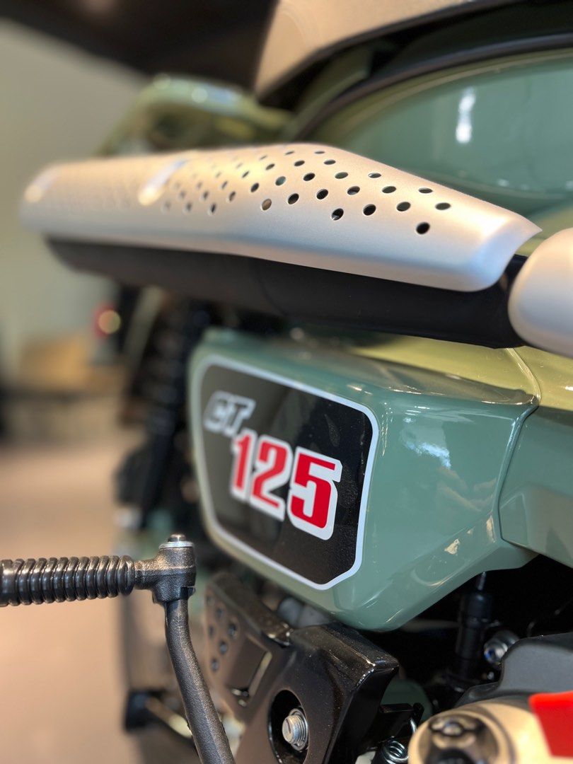 Honda CT125, Motorcycles, Motorcycles for Sale, Class 2B on Carousell