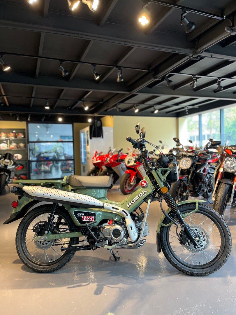 Honda CT125, Motorcycles, Motorcycles for Sale, Class 2B on Carousell