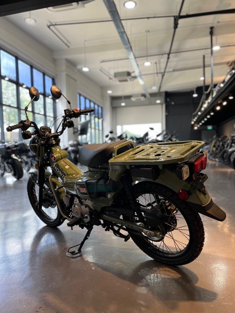 Honda CT125, Motorcycles, Motorcycles for Sale, Class 2B on Carousell