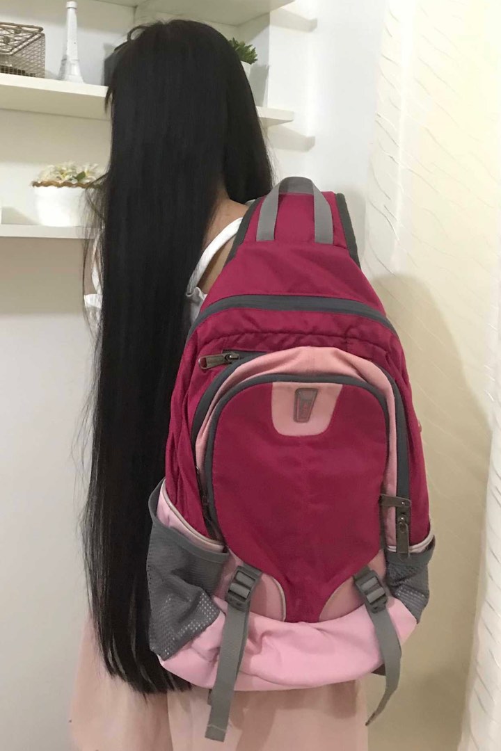 Hot Pink Hawk Bodybag, Women's Fashion, Bags & Wallets, Backpacks on ...