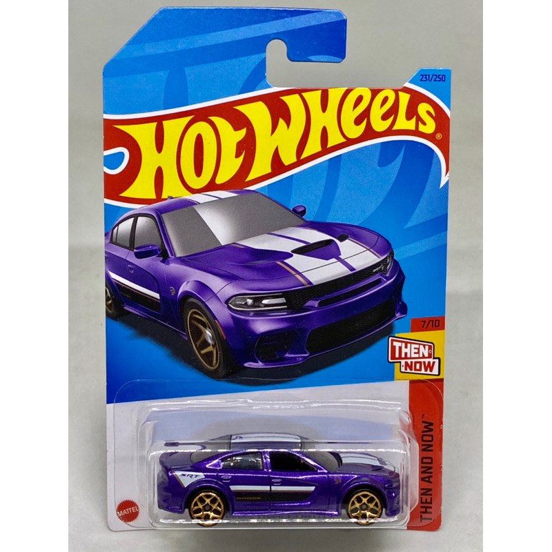 Hot Wheels 20 DODGE CHARGER HELLCAT Metallic Purple Cool Racing Sports ...