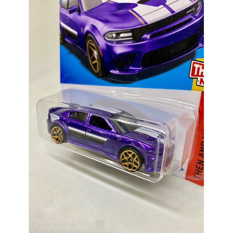Hot Wheels 20 DODGE CHARGER HELLCAT Metallic Purple Cool Racing Sports ...