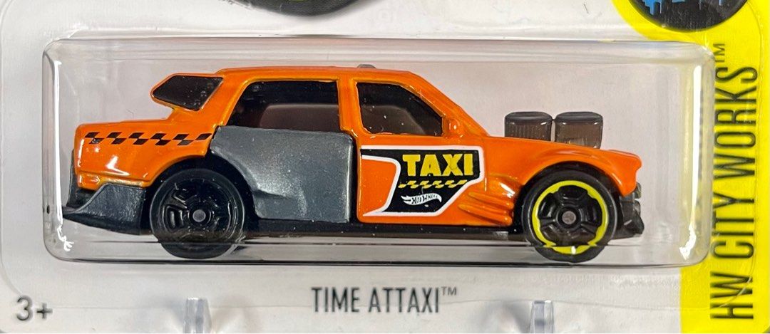 Hot Wheels Need For Speed No Limits Time Attaxi (HW City Works) 1:64 ...