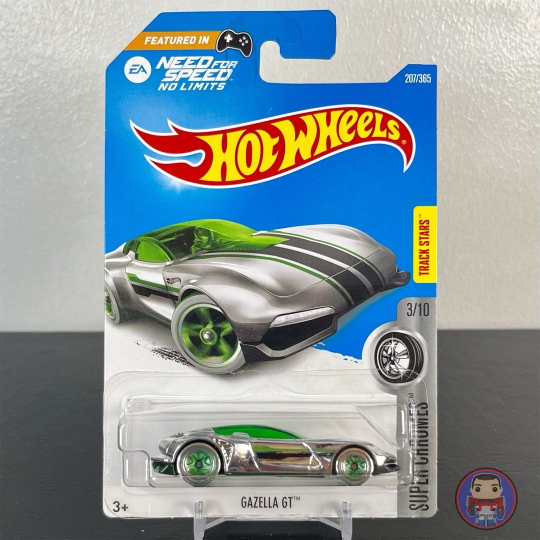 Gazella Gt Hot Wheels